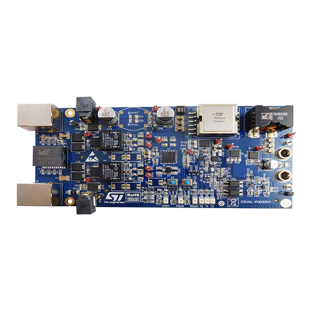 STEVAL-POE005V1 STMicroelectronics | Development Boards, Kits, Programmers | DigiKey